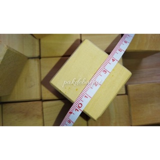 Jual Wooden Block Kayu Pinus Natural (1 box isi 28pcs) | Shopee Indonesia