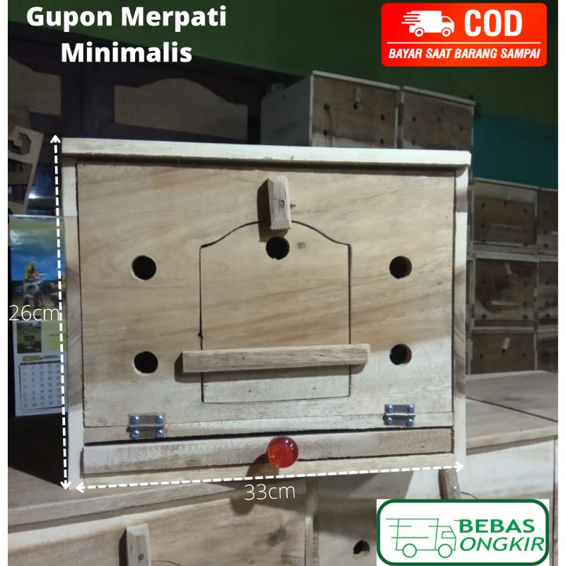 Jual Gupon Merpati model minimalis | Shopee Indonesia