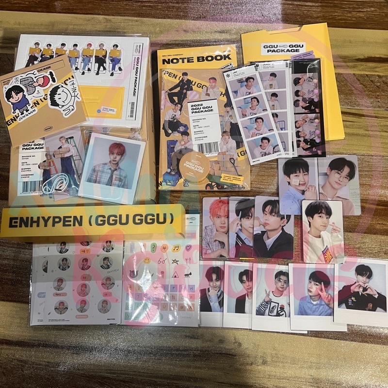 Jual [READY STOCK] ENHYPEN Ggu Ggu Package 2022 (Sharing) | Shopee Indonesia