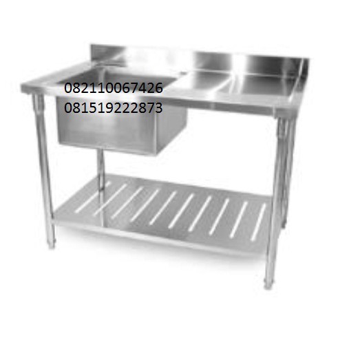 Jual Sink Stainless Steel Cabinet 304 Wastafel Stainless Steel 304 ...
