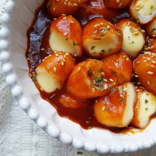 Jual Cheese Topokki Tteokbokki Keju Instan Set + Saus Toppoki Korea 300 ...