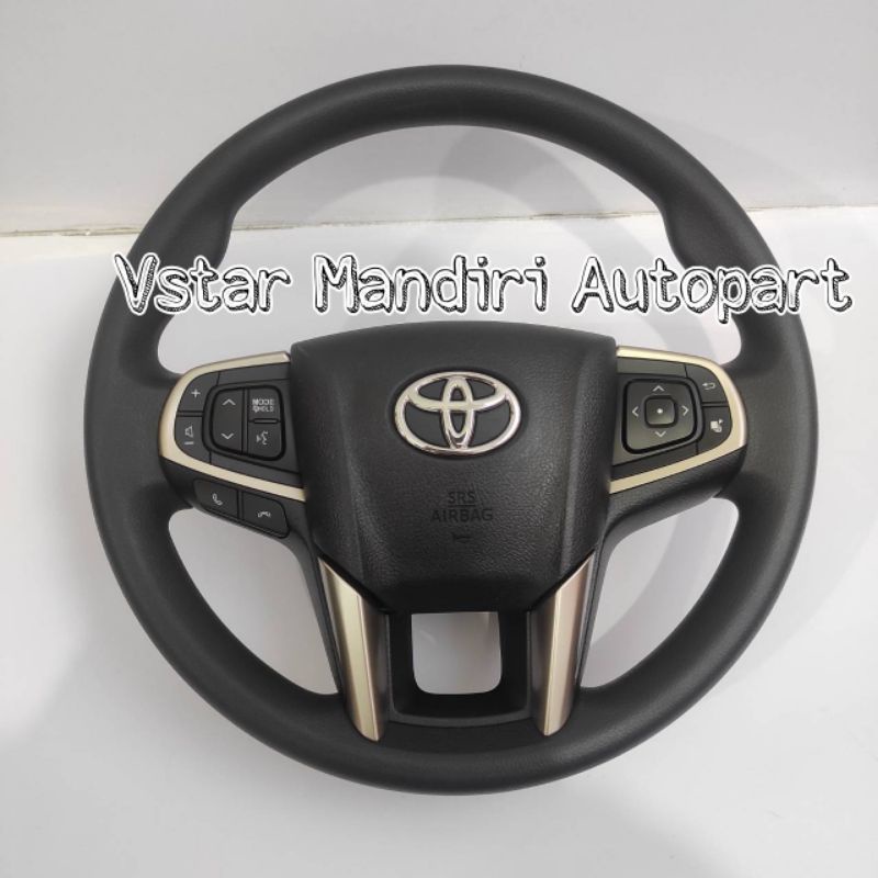 Jual Lingkaran Steer Stir Innova Reborn Type V Komplite Tombol Kiri ...