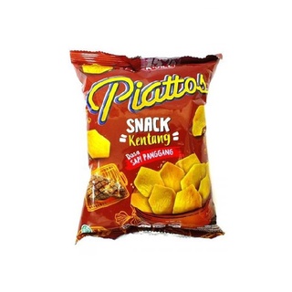 Jual Piattos Rasa Sapi Panggang Snack Kentang 35 gr #GMP | Shopee Indonesia