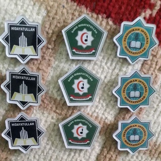 Jual PIN AKRILIK LOGO INTEGRAL/HIDAYATULLAH/SAKO | Shopee Indonesia