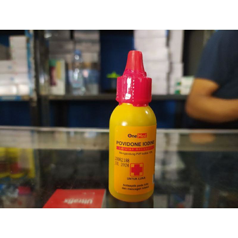 Jual Povidone Iodine Onemed 15ml / 30ml / 60ml / Antiseptic / Obat ...