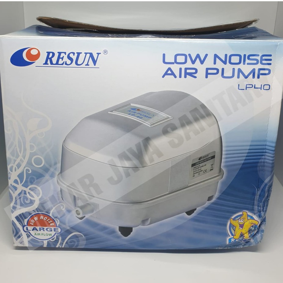 Jual Airpump Pompa Udara Low Noise Resun LP40 LP-40 LP 40 Kolam Air ...