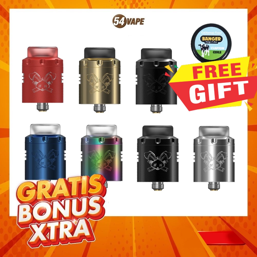 Jual Hellvape Dead Rabbit V3 24mm RDA | Shopee Indonesia