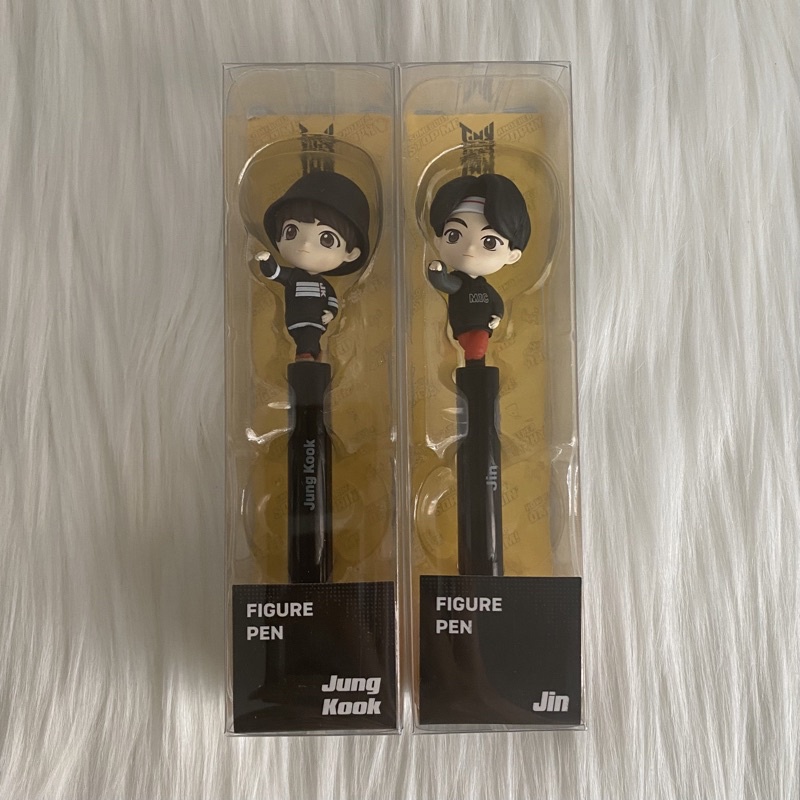 Jual [READY STOCK] OFFICIAL TinyTan Figure Pen Jungkook / JK , Jin / Seokjin (BTS Gift / BTS ...