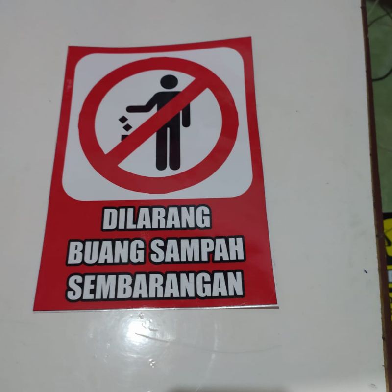 Jual STIKER HIMBAUAN DILARANG BUANG SAMPAH SEMBARANGAN | Shopee Indonesia Jual STIKER HIMBAUAN DILARANG BUANG SAMPAH SEMBARANGAN | Shopee Indonesia