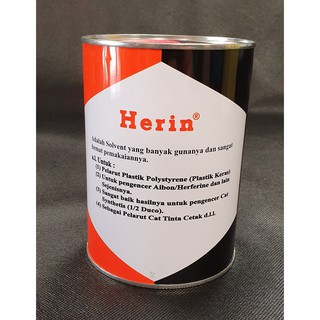 Jual Herin - Thinner, Tiner, Pengencer Lem Kuning Aibon Fox Herferin ...