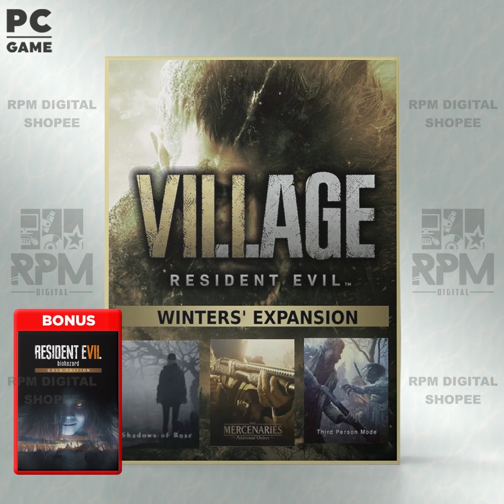 Jual Resident Evil 8 / Resident Evil Village Gold Edition - Winter's ...