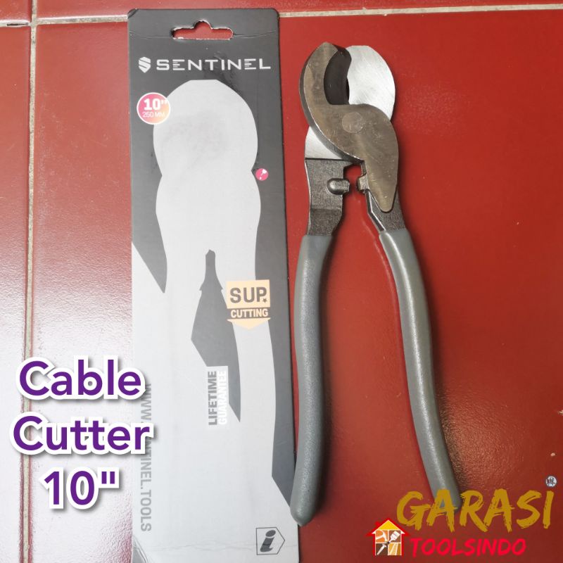 Jual tang potong kabel 10" Sentinel cable cutter 10 inch gunting tang ...