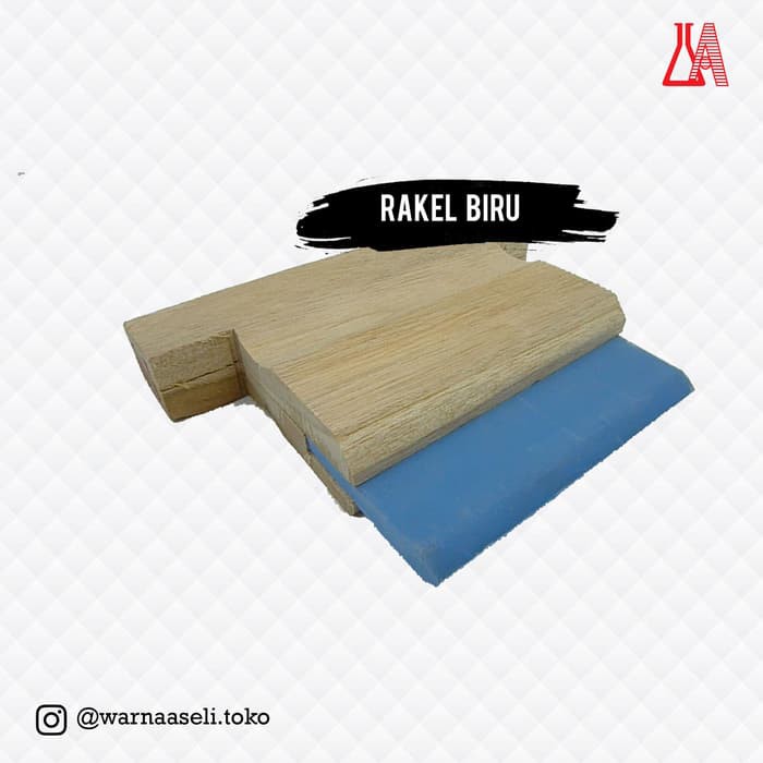 Jual Rakel Biru - Sablon Manual untuk bahan kain | Shopee Indonesia