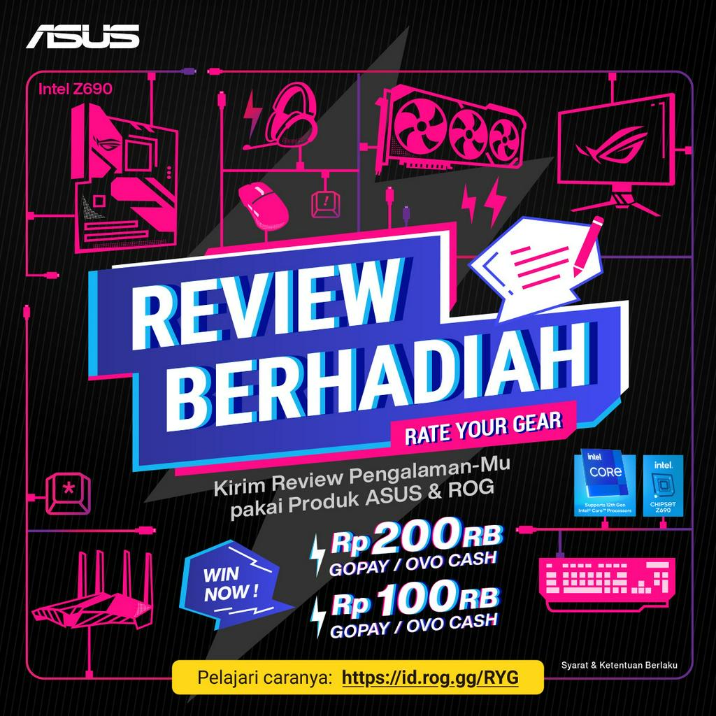 Toko Online ASUS Component Official Shop | Shopee Indonesia