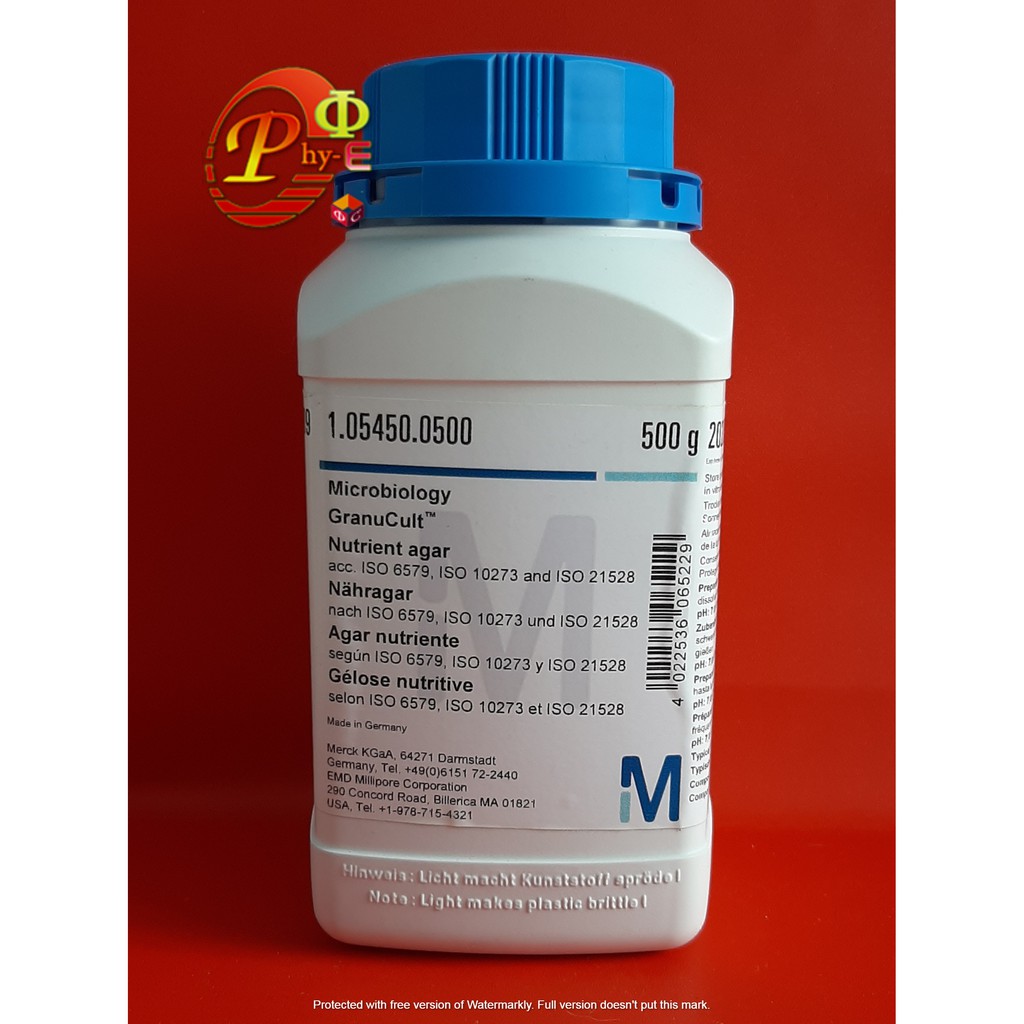 Jual Nutrient Agar (NA) / Nutrien Agar / Media Nutrient Agar / Media ...