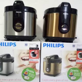 Jual RICE COOKER MAGICOM PHILIPS HD3138 / HD-3138 / HD 3138 SILVER GOLD ...