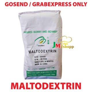 Jual Maltodextrin/ Dextrin ex Lihua/ Filler Produk 25 Kg (Gosend/Grab Only) | Shopee Indonesia