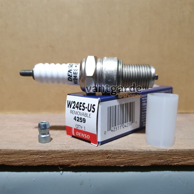 Jual Busi Denso W24ES-US W24ESUS Ninja Satria 2T Asli | Shopee Indonesia