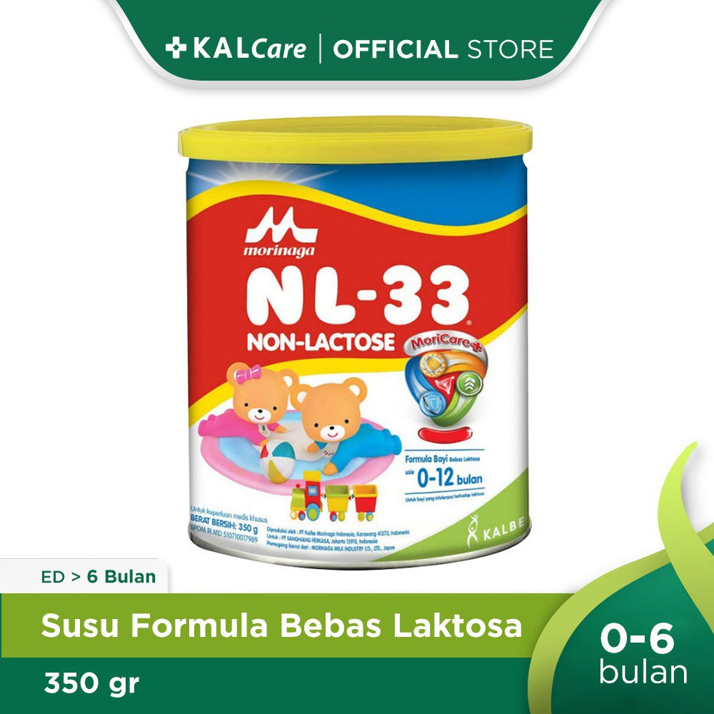 Jual Morinaga NL-33 Non Lactose 33 Plain 350gr Indonesia|Shopee Indonesia