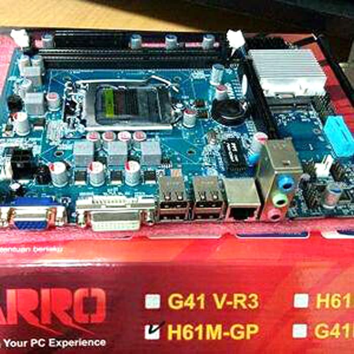 Jual MAINBOARD VARRO H61 LGA SOCKET 1155 DDR3 Indonesia|Shopee Indonesia