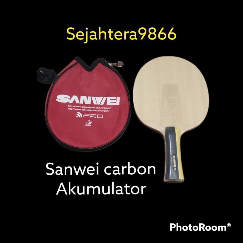 Jual kayu bet sanwei carbon akumulator | Shopee Indonesia