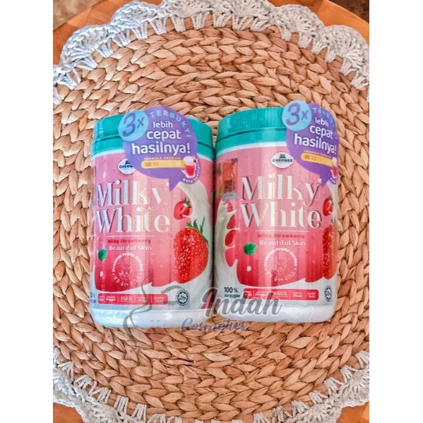 Jual MILKY WHITE TRIPLE FORMULA BY CHERMES | Shopee Indonesia