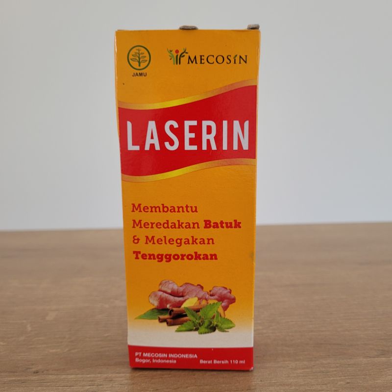 Jual Laserin obat batuk dan tenggorokan 110 ml Indonesia|Shopee Indonesia