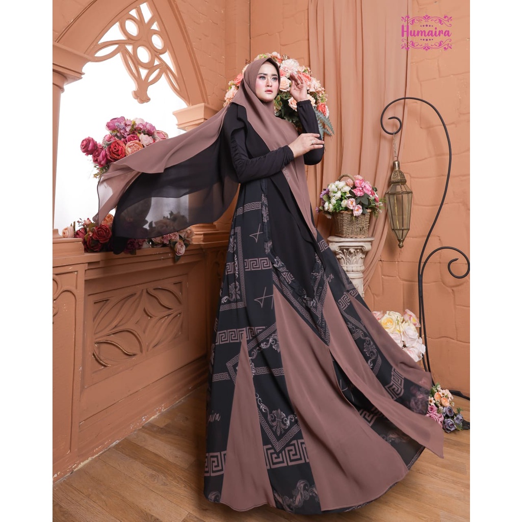 Jual Sabina series Gamis Set By Humaira (tanyakan stok) | Shopee Indonesia