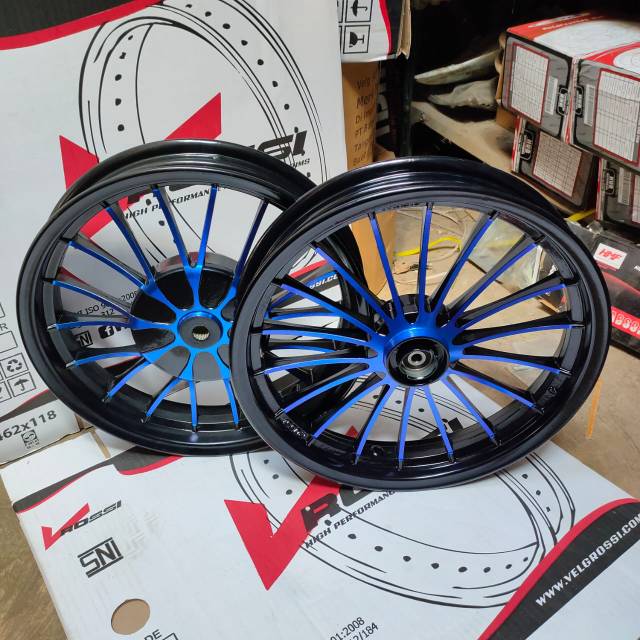 Jual Velg racing mio j,fino 115 karbu ring 14 uk 215/250 | Shopee Indonesia