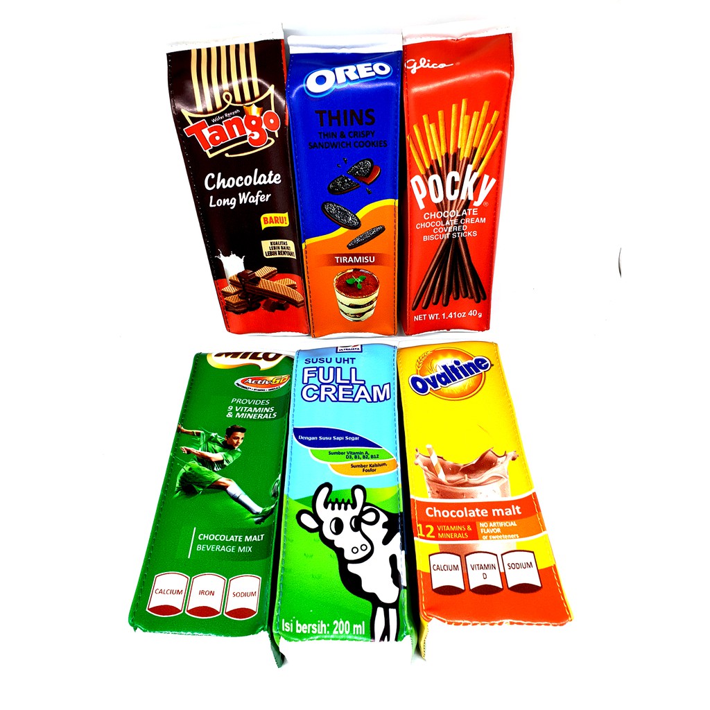 Jual Kotak pensil kain licin tempat alat tulis resleting | Shopee Indonesia