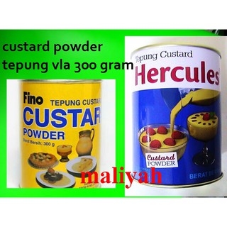 Jual custard powder 300 gram kemasan kaleng tepung vla Indonesia|Shopee ...