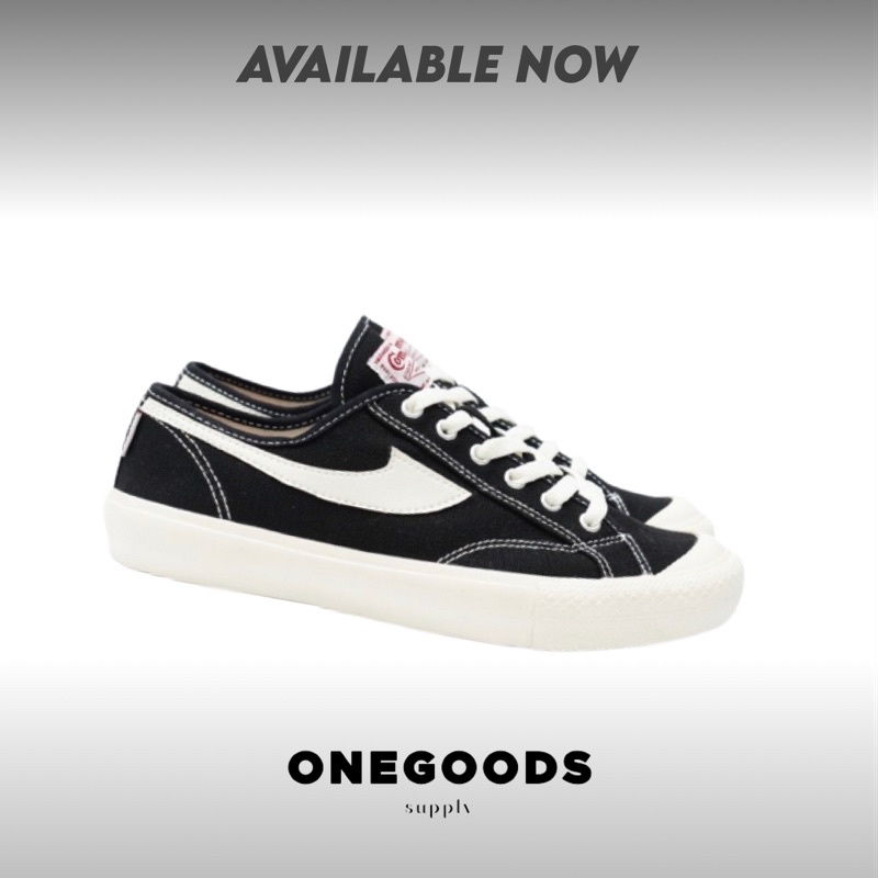 Jual Compass Gazelle low black white | Shopee Indonesia