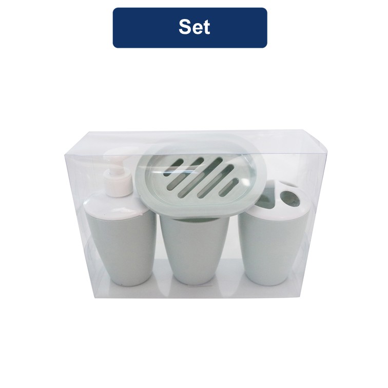 Jual Scandia Alat Mandi Nyttige / Bathroom Set 4 pcs | Shopee Indonesia