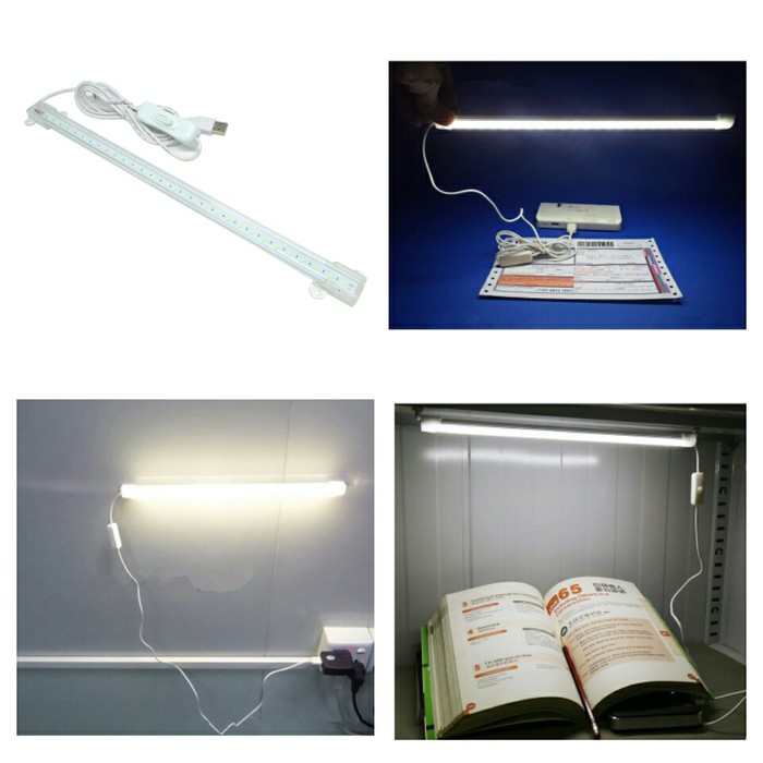 Jual Lampu Portable LED Neon Hemat Listrik (USB) | Shopee Indonesia