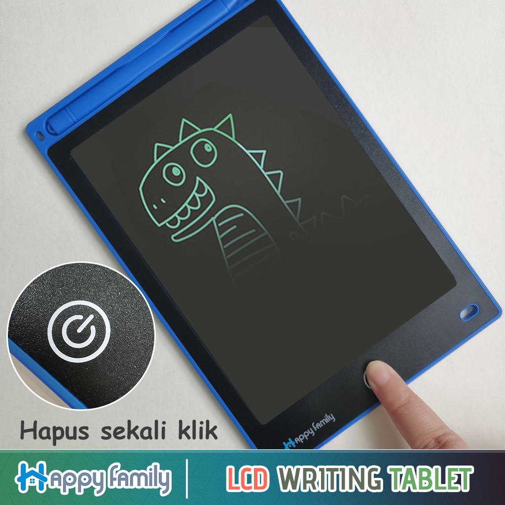 Jual [COD] Alpha Smart Tablet Drawing Tulis Menggambar LCD Hapus ...