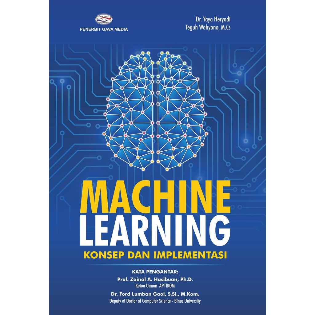 Jual [Termura] MACHINE LEARNING ( Konsep dan Implementasi ) | Shopee ...
