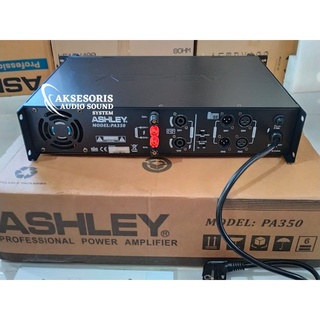 Jual Power ASHLEY PA-350 2x350 Watt. Kualits Bagus Original Produk ...