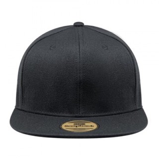 Snapback Topi Hiphop Dewasa Hitam Polos Import | Shopee Indonesia