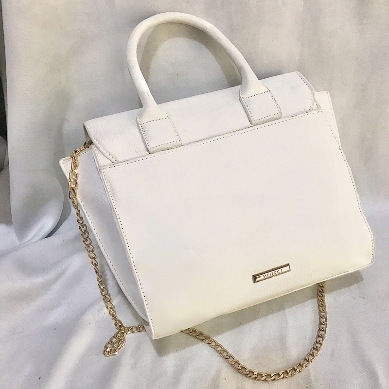 Jual VINCCI sling / top handle bag vnc preloved prelove pl tas ...