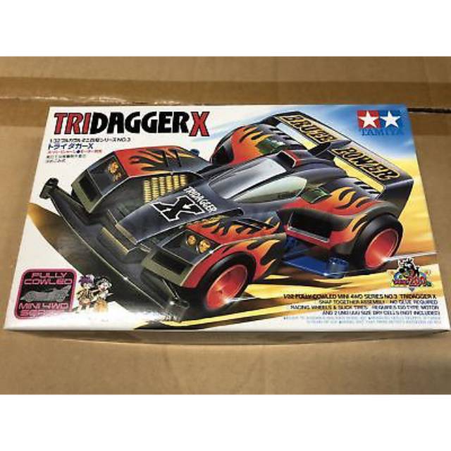 Jual Tamiya Tridagger X Lets & Go Series Original | Shopee Indonesia