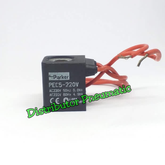 Jual Coil Solenoid Dia 8/9 x T 29mm Ac220v Parker PEC5-220v | Shopee ...