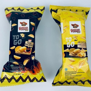 Jual MISTER POTATO CRIPS TO GO 30 GRAM KERIPIK KENTANG KRIPIK POTATOES ...