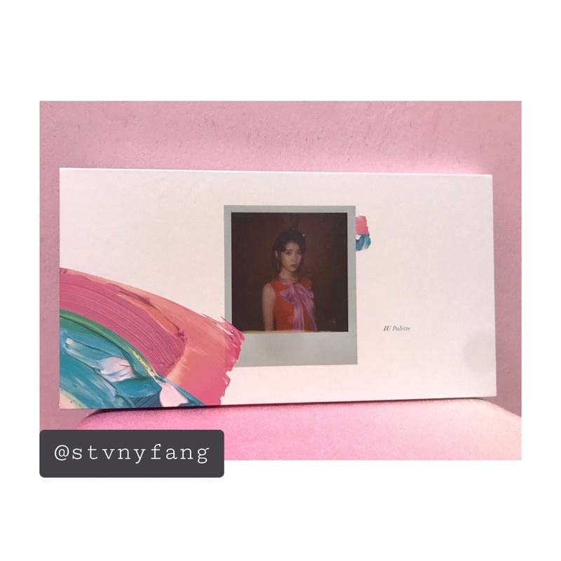 Jual Album IU Palette Unsealed | Shopee Indonesia