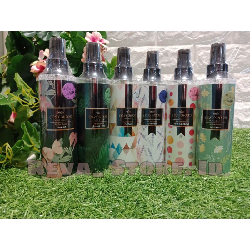 Jual PENGHARUM RUANGAN SEMPROT SPRAY AROMATERAPHI COSY MOOD | Shopee ...