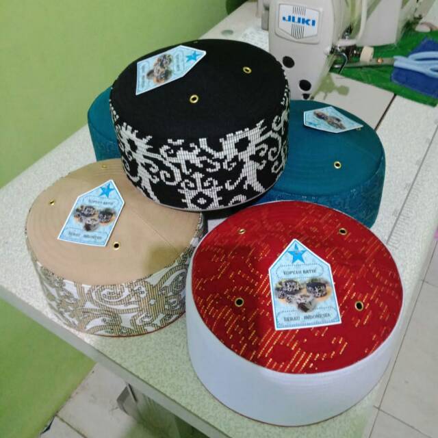 Jual Kopiah batik khas Kalimantan | Shopee Indonesia