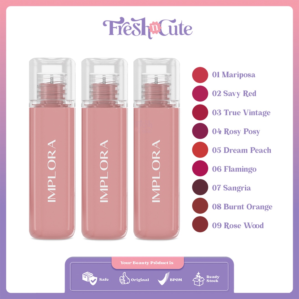 Jual IMPLORA - Jelly Tint | Shopee Indonesia Jual IMPLORA - Jelly Tint | Shopee Indonesia