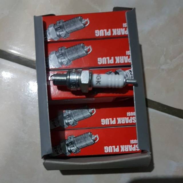 Jual Spark Plugs Busi NGK Jupiter Z Z1 fi Mio J M3 Soul GT Smash Shogun Supra X C7HSA Original ...