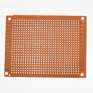 Jual PCB LUBANG 7X9CM UNIVERSAL FIBER MATRIX CIRCUIT BOARD BAKELITE ...