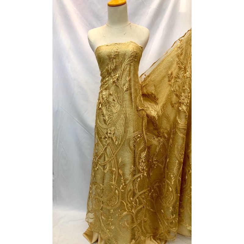Jual [MARSHA] Brokat Cantik dan Elegan | Lebar bahan : 130 cm | Harga ...