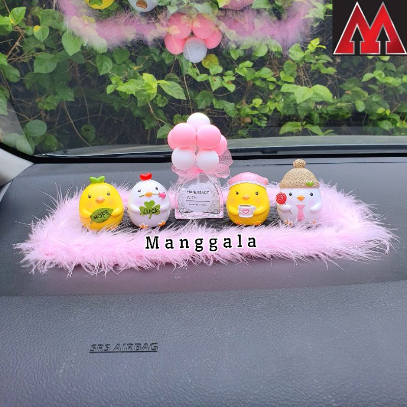 Jual Pajangan Hiasan Patung Figure Figurin Mainan Dashboard Mobil Kue ...